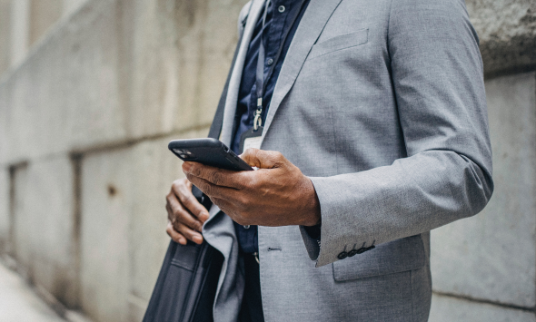 Sherpa CRM - Office Technology Software - White Cup