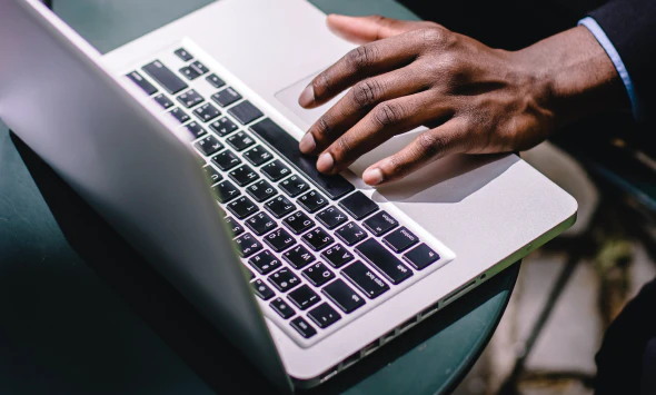 Software for Office Technology - BI and CRM Software - White Cup