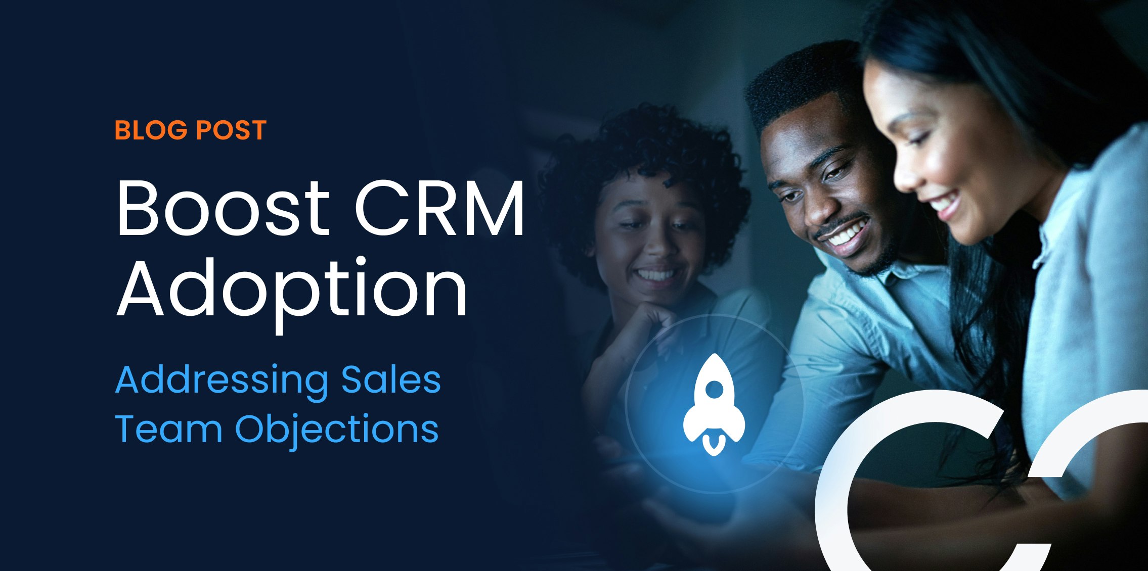 Improve CRM Adoption | White Cup