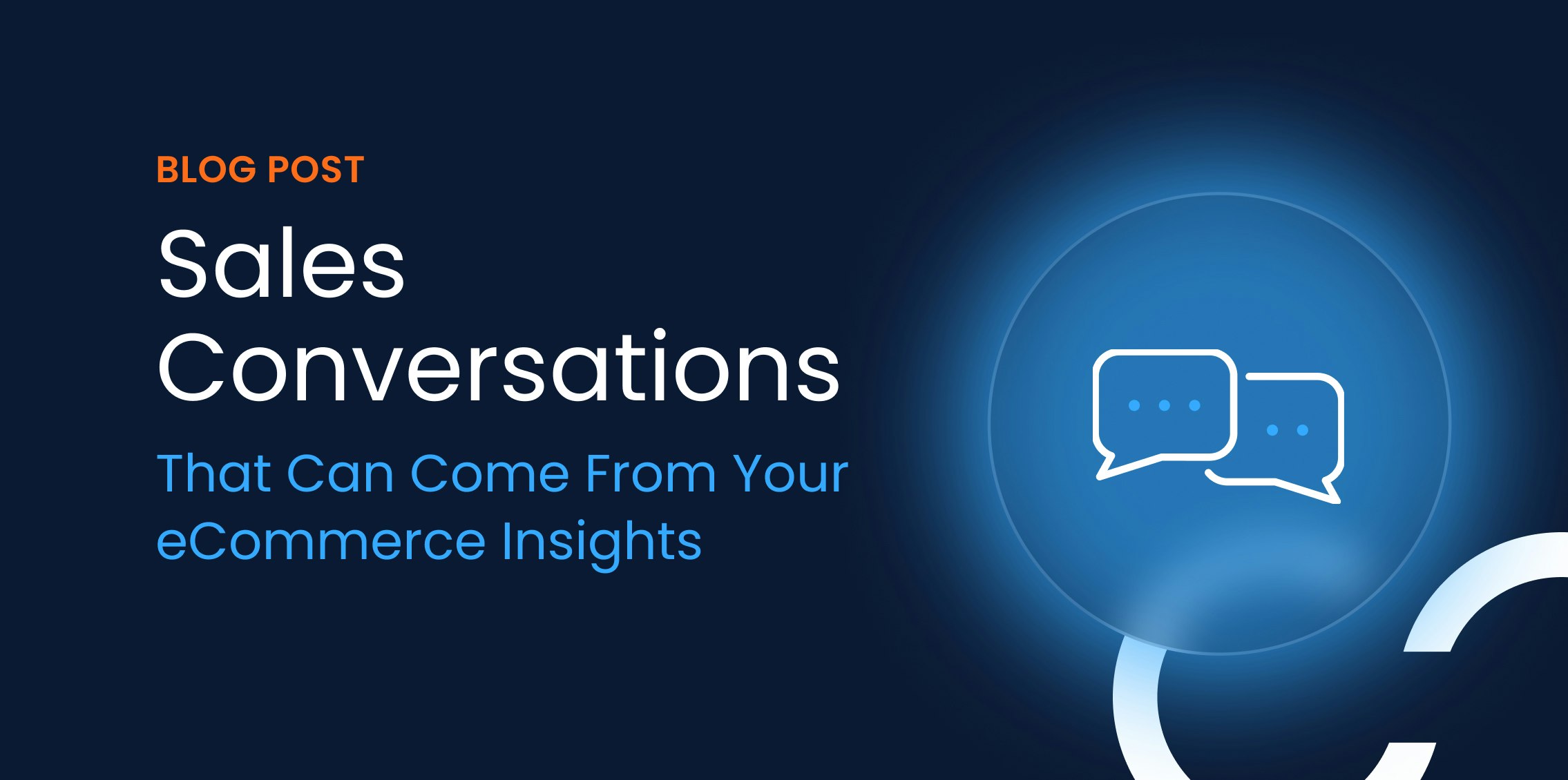 eCommerce and CRM Data for Better Sales Conversations | White Cup