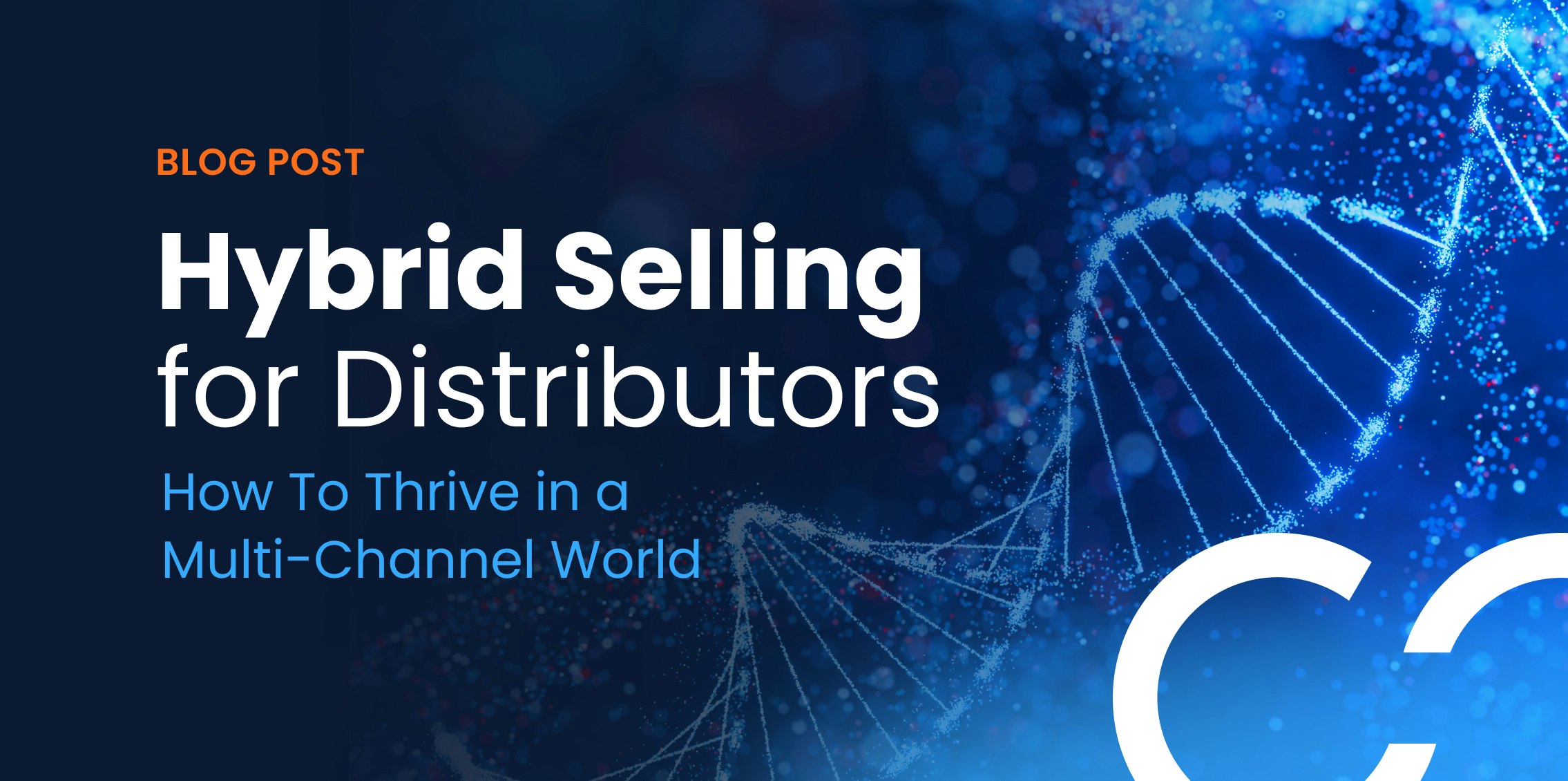 Hybrid Selling for Distributors | White Cup